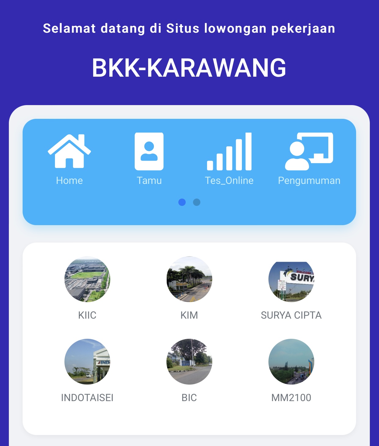 BKK SMK PGRI 2 Karawang